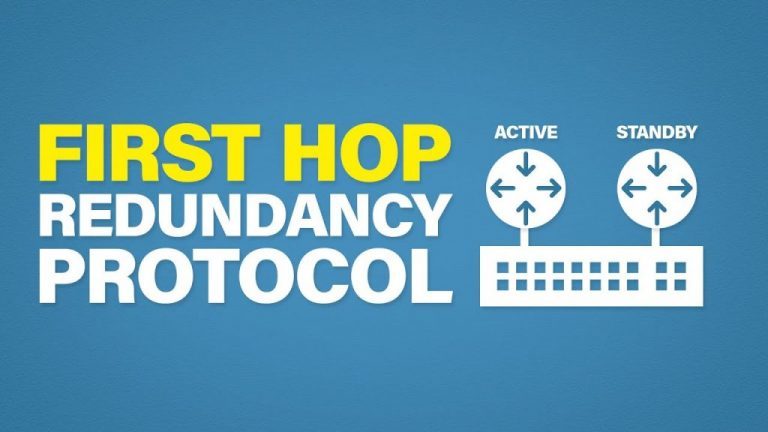 بررسی پروتکل First hop redundancy protocol (FHRP) - مقالات فنی منتخب ...